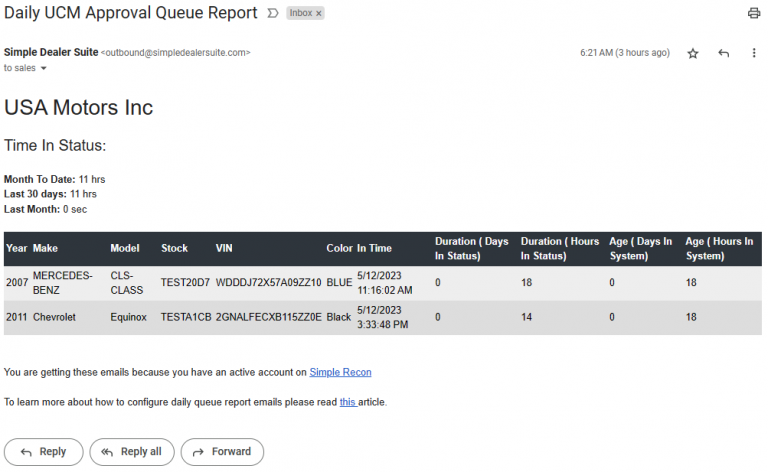 [HOWTO] Configure Daily Queue Report Emails – Simple Recon